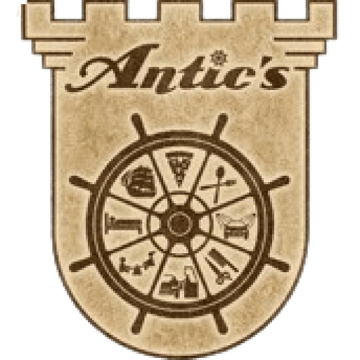 Antics Logo Tundra Tales A Personal Memoir Of Events Antics And